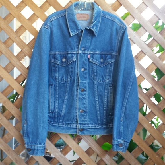 Levi's | Jackets & Coats | Vintage Made In The Usa Levis Red Tag ...